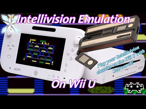 [Wii U] Retroarch Intellivision Emulation Setup Guide
