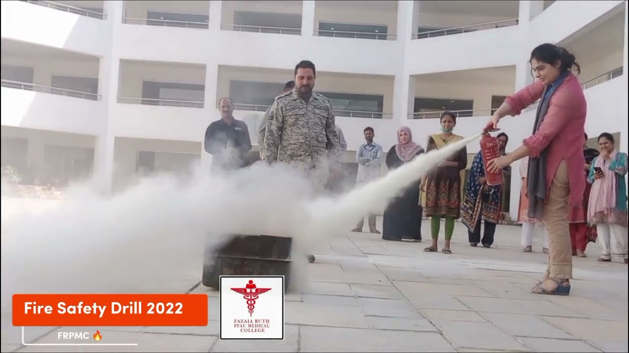 Fire Safety Drill 2022 # FRPMC