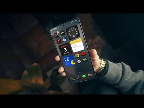 Dark iOS 18 Nova Launcher Setup (S25 Ultra) | Android Setup