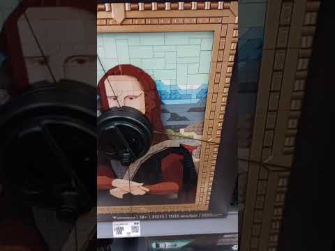 Legos Mona Lisa set 31213 at Walmart !!