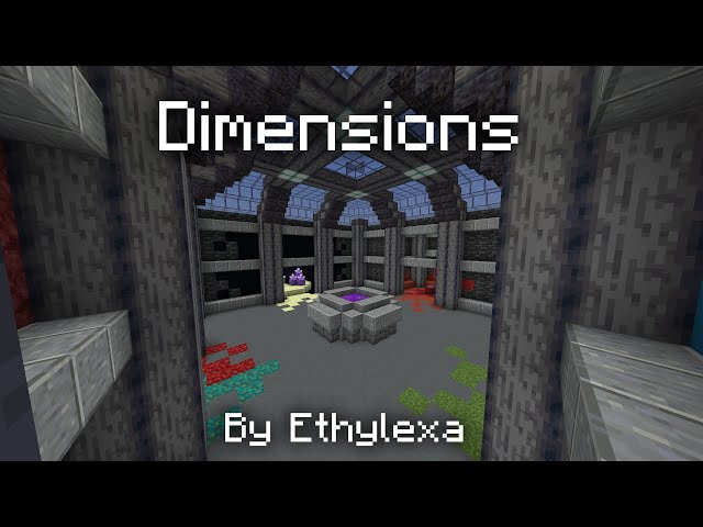 Dimensions Minecraft Map