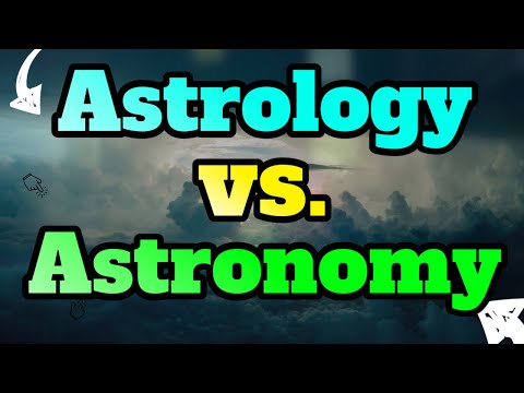 Astrology Astronomy Difference 👉 Astrology Vs Astronomy in 3 Minutes!