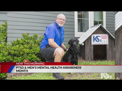 Local veteran’s service dog was ‘life-changing’ after years of PTSD