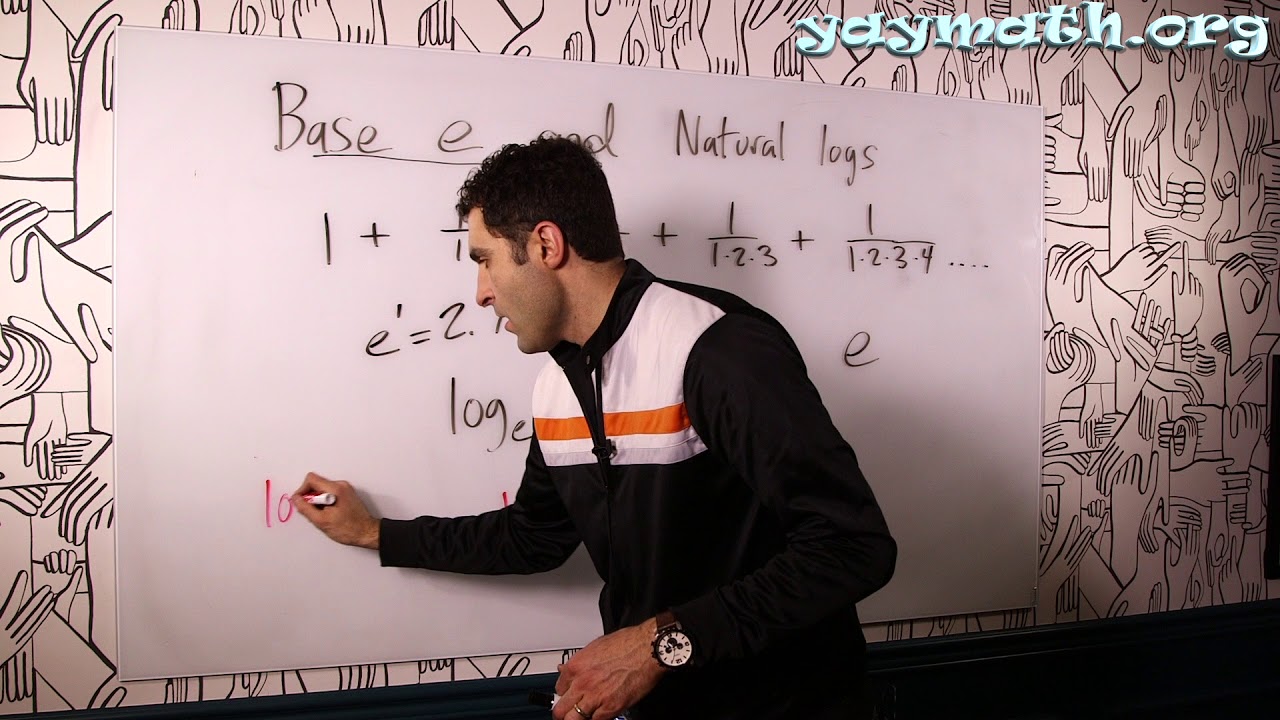 Algebra 2 – Base e and Natural Logs
