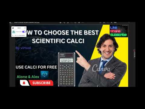How to Choose the Best Scientific Calculator#Virtual online calculator guide#casio fx-991