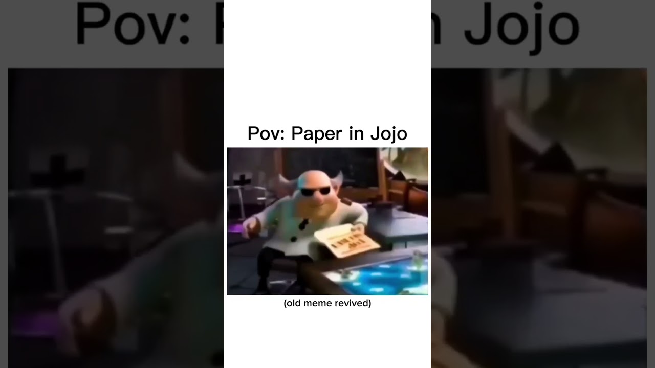 D4C 🗿 #jojoreference #jojobizzare #jjba #funnyvalentine #funny #youtubeshorts #shorts #jojo