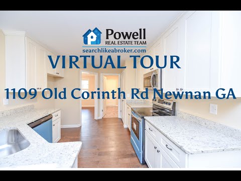 1109 Old Corinth Rd Newnan GA 30263 Virtual Tour