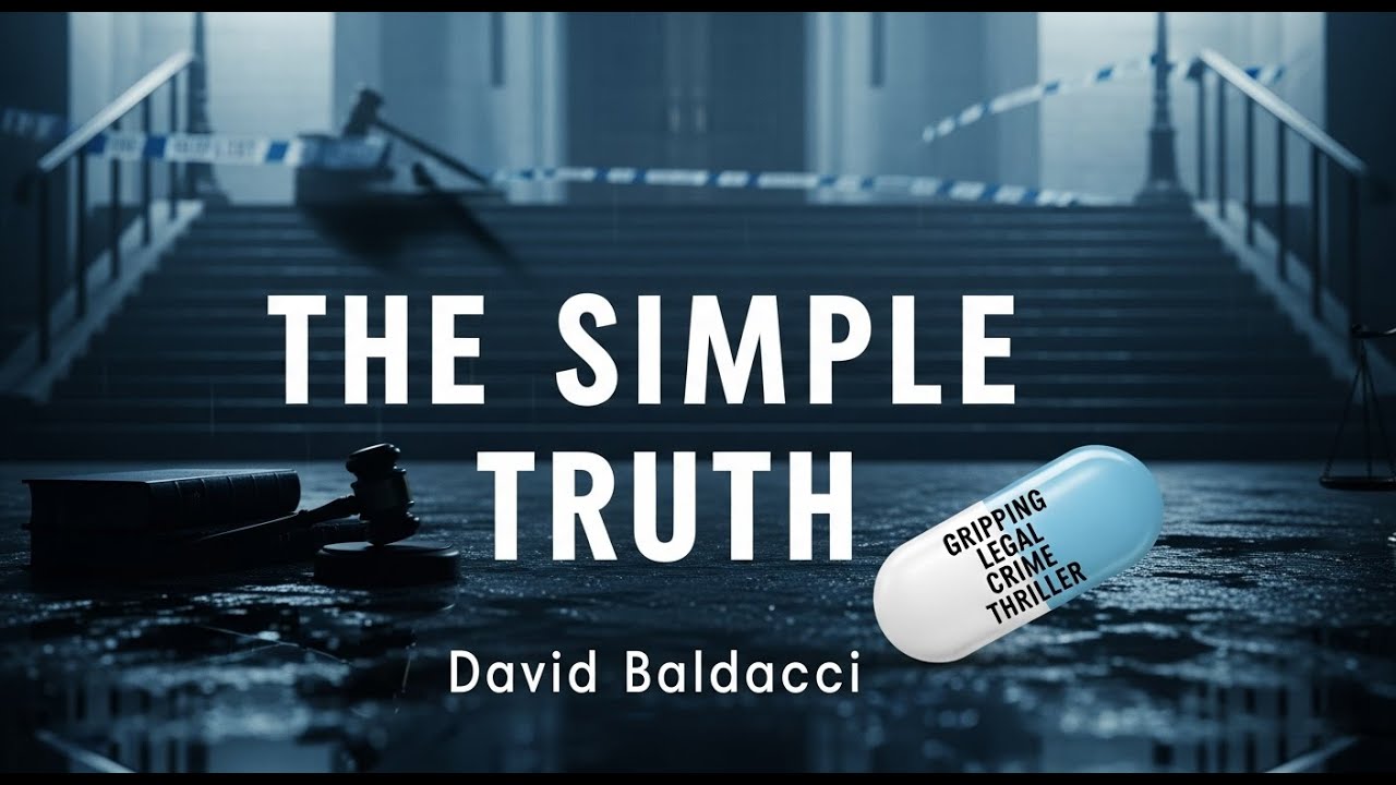 The Simple Truth by David Baldacci | Full Audiobook | Gripping Legal Crime Thriller