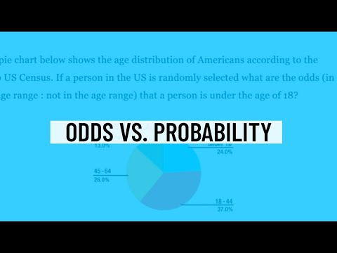 Odds vs. Probability Video Lecture - Crash Course for ACT
