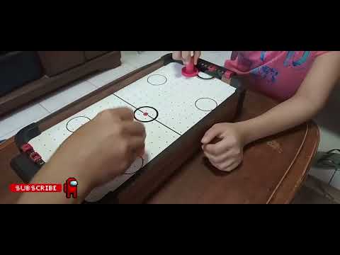 Best Air Hockey Table #forkids #airhockeygame #portableairhockeytable