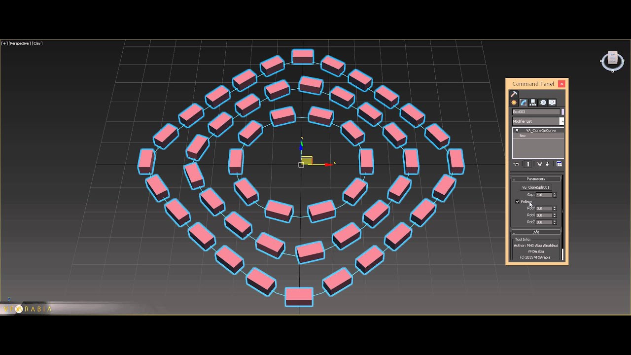 Clone on a curve 1.0 (MCG)