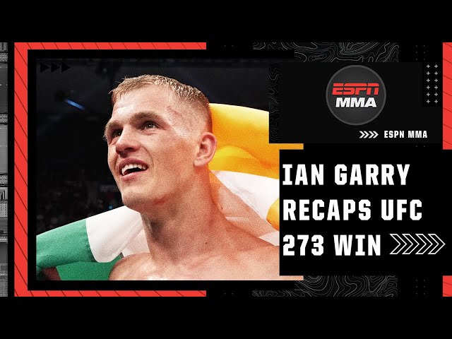 UFC 273: Ian Garry labels himself as the superstar kid; opens up about ...