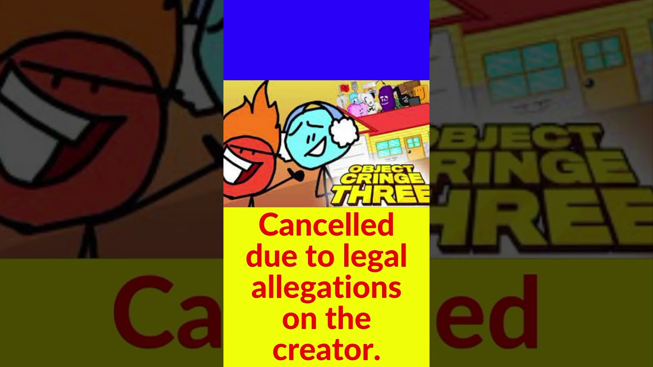 Cancelled Object Shows