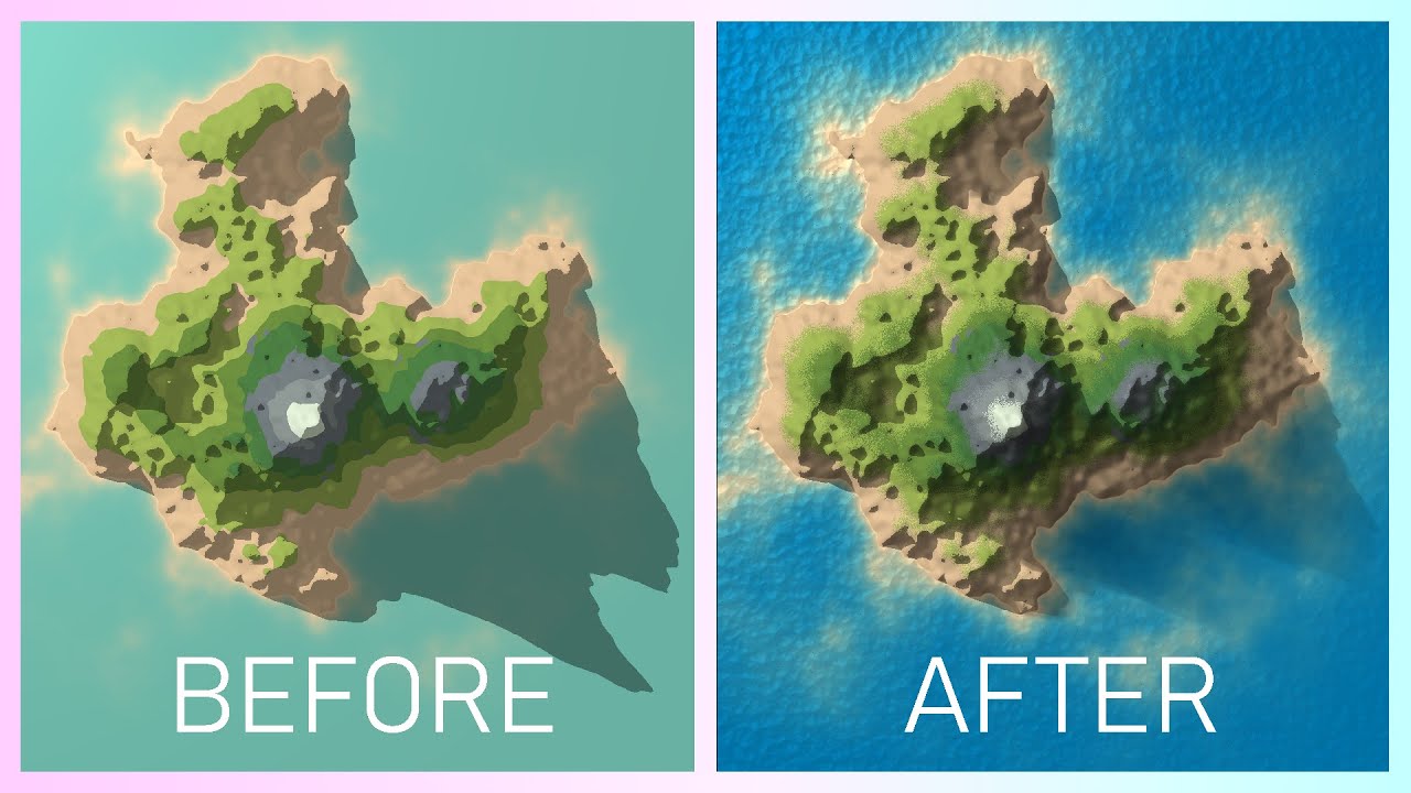 Real-time 2D shadows | HUGE improvements!