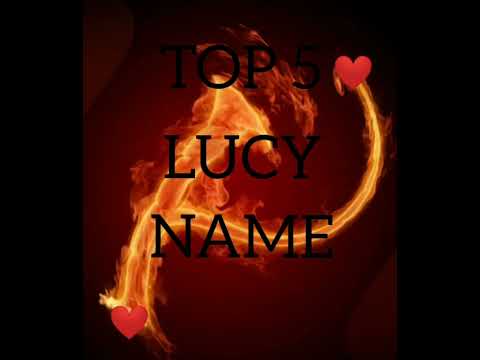 top5 lucy name #cute #top5 #lucy #lucy