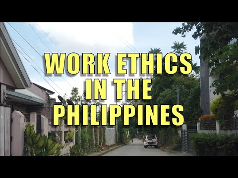 Work Ethics in The Philippines.