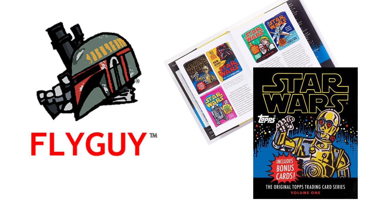 Star Wars: The Original Topps Trading Card Series, Volume 1 Book Review | By @FLYGUY