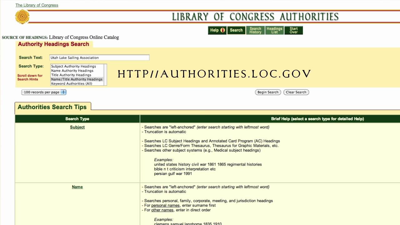 Archivists' Toolkit: Names