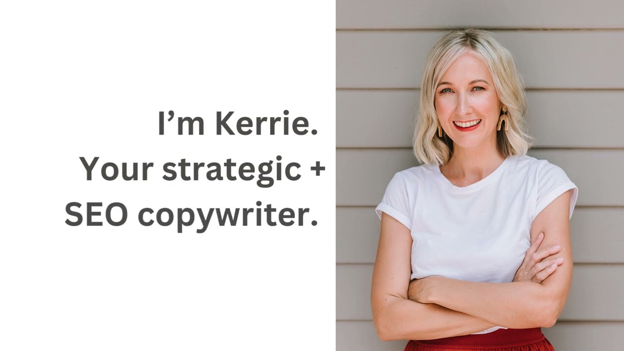 KB explainer - how my process works