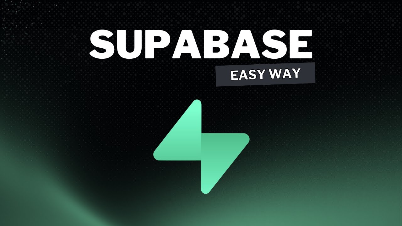 Master Supabase in an easy way | With React JS