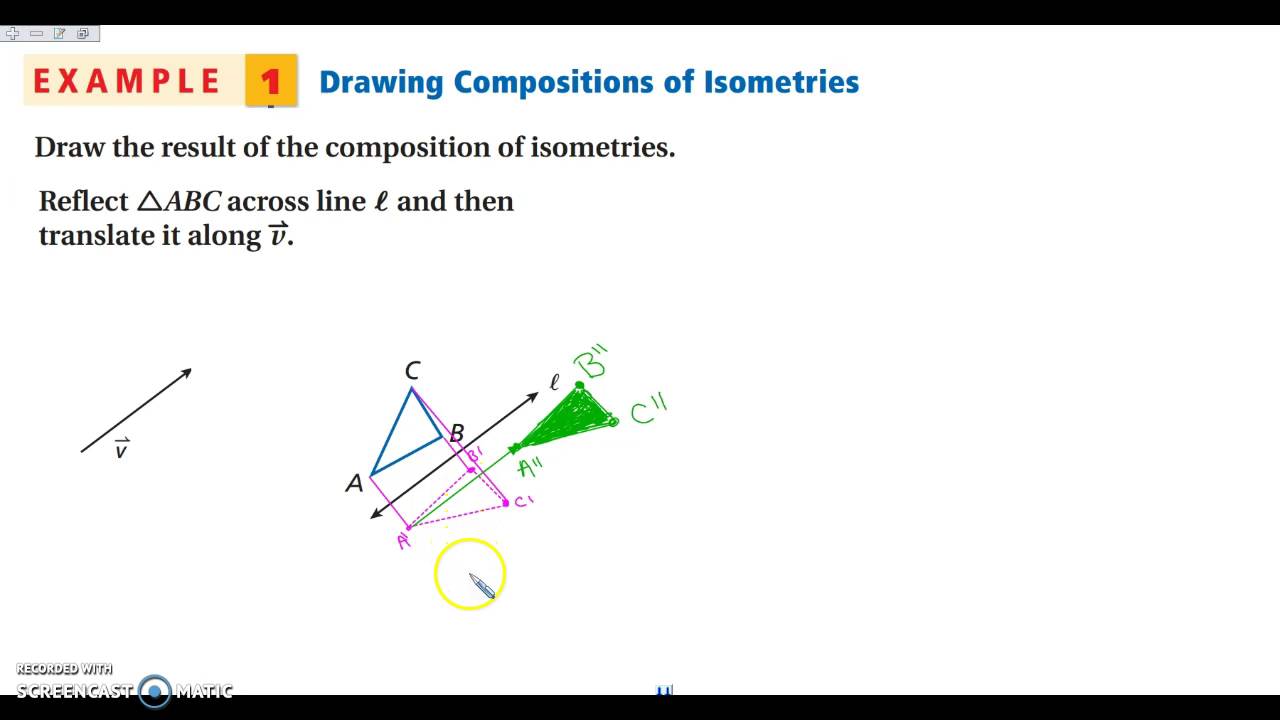 9-4 Compositions of Transformations