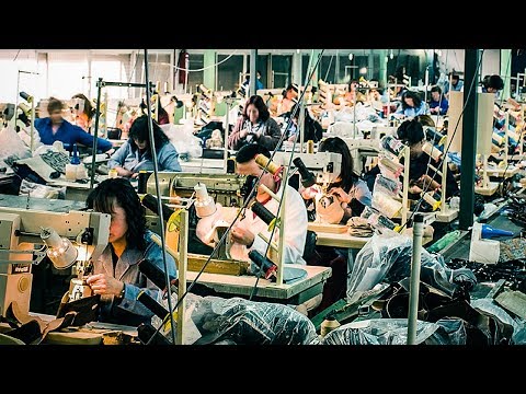 400,000 People In America Working As Slave Laborers For Corporations