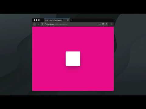 Transform, Translate, Scale, and Rotate – What's new in Tailwind CSS