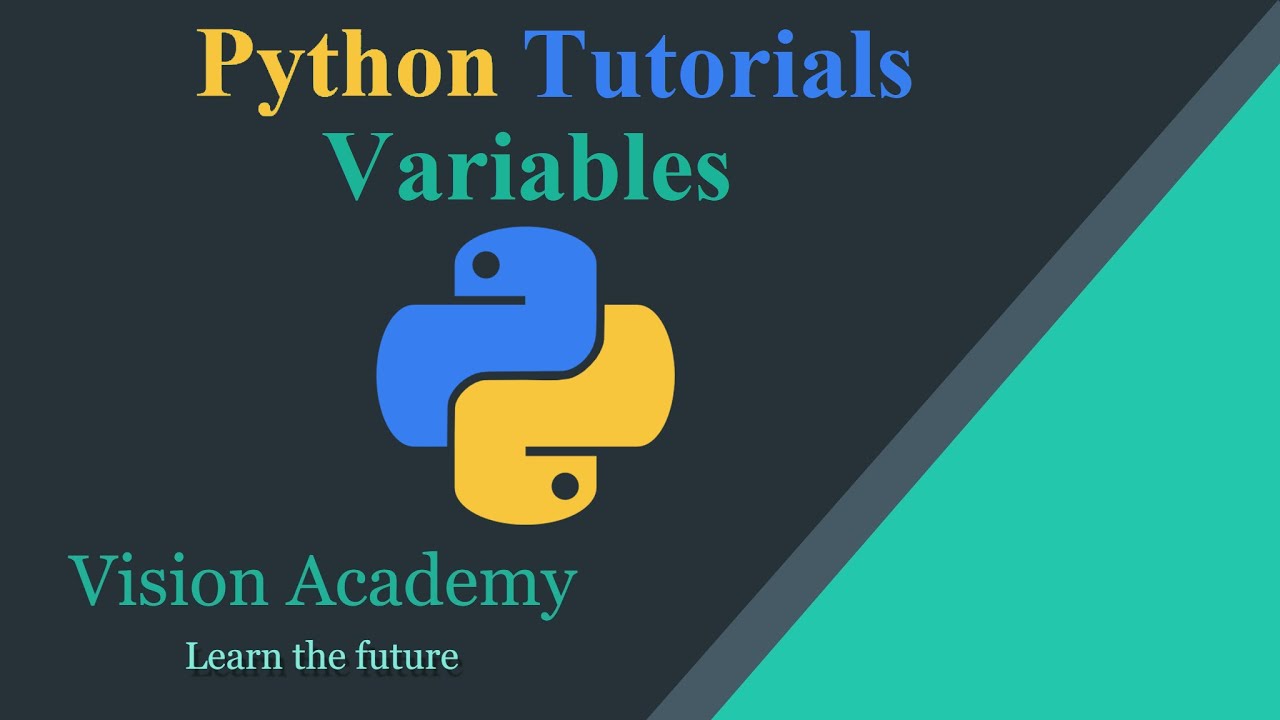 #2  Python Tutorial - Variables and Data Types - Python for Beginners [2020] Full Course