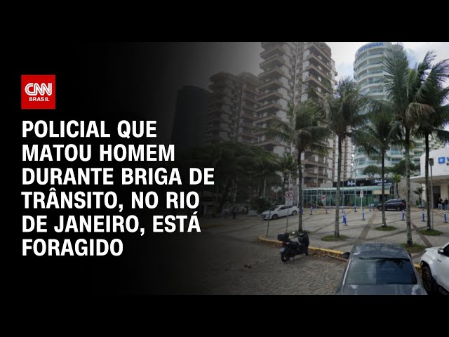 Assessor parlamentar é assassinado após suposta briga de trânsito no Rio | CNN Brasil