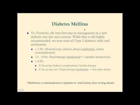 Diabetes Mellitus - CRASH! Medical Review Series
