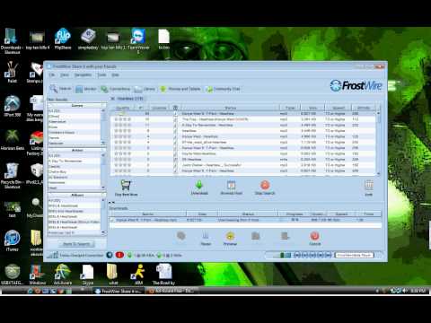 How to download install and use frostwire safley