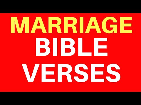 10 Bible Verses About Marriage | Get Encouraged