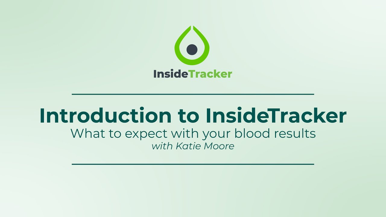 Introduction to InsideTracker  - 