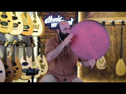 Professional Daf Erbane Drum Cherry Tree Hand Made by Sami | Reverb