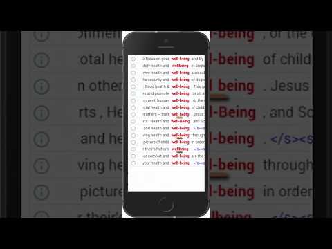 Searching for hyphenated and non-hyphenated words