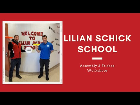 Assembly and Frisbee Workshops at Lilian Schick School