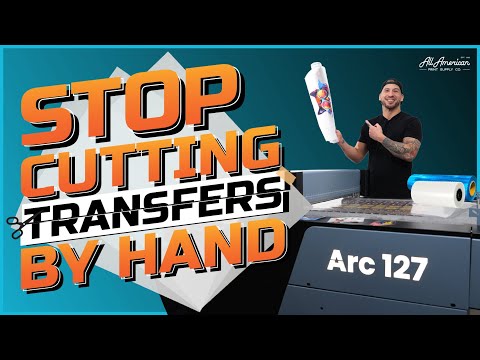 STOP Cutting Direct to Film by HAND!