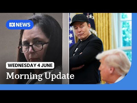 Erin Patterson continues giving evidence + Elon Musk rips into Donald Trump | ABC NEWS