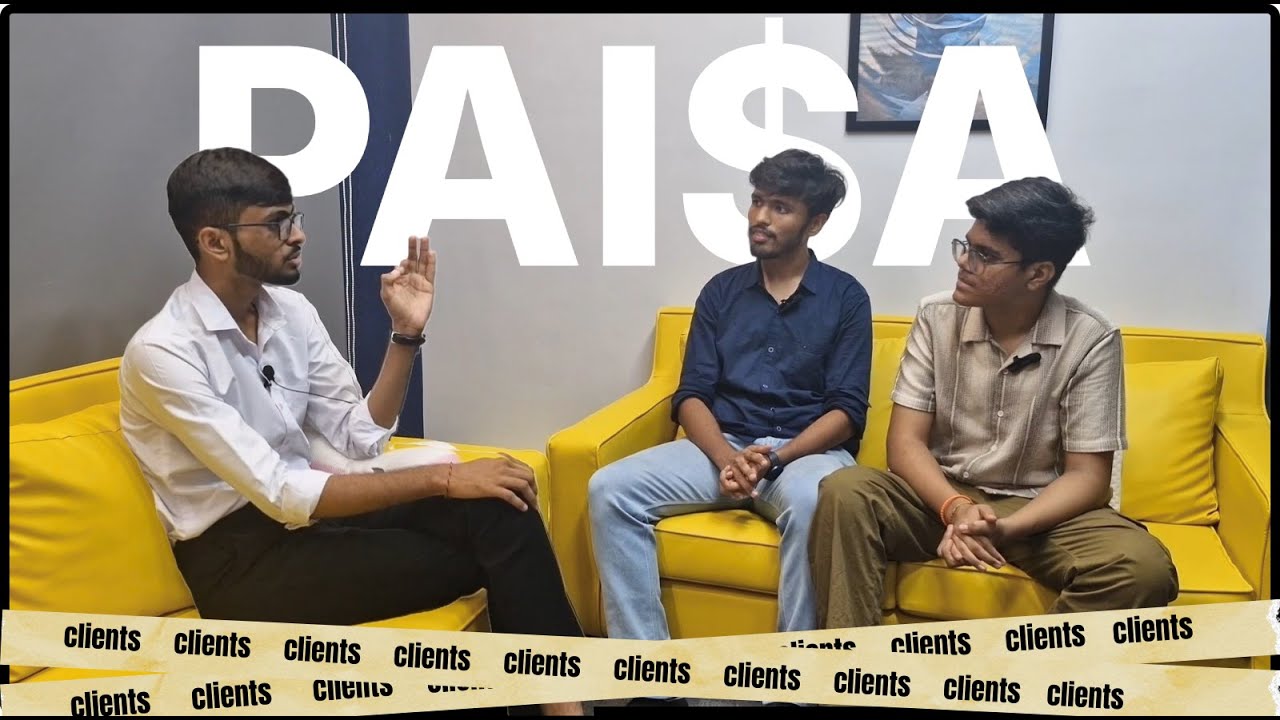 Code To Clients..!! || PAI$A || The Whole Process \\ 0 to 1 || Ft. Tirth Patel