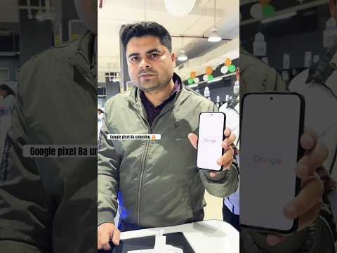 Google pixel 8a unboxing || google pixel 8a || #new #mobile #unboxing #viralvideo #ytshorts #shorts