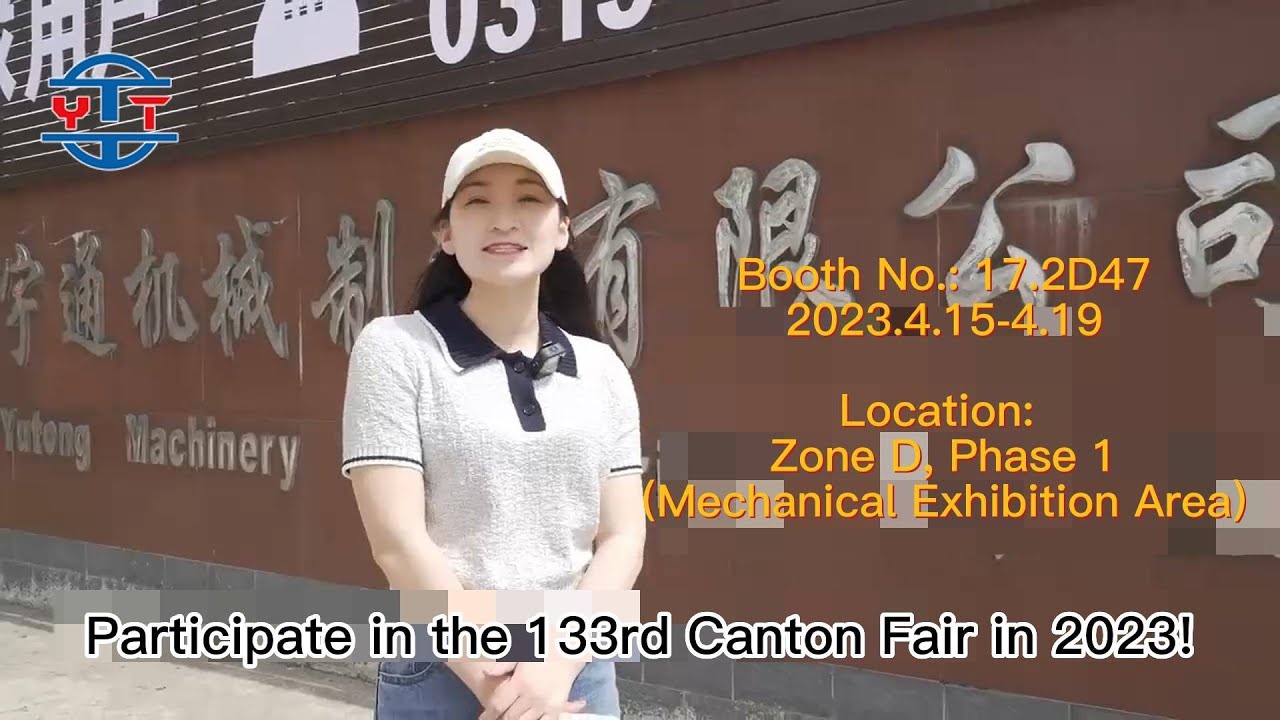 YTMTOOLS Thread Rolling Machine - 2023 Canton Fair