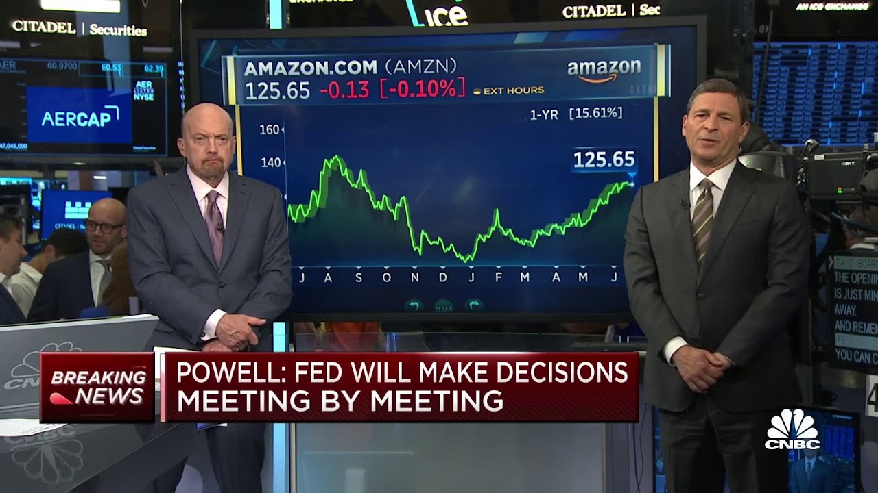 Cramer's Mad Dash: Valuing Amazon's businesses
