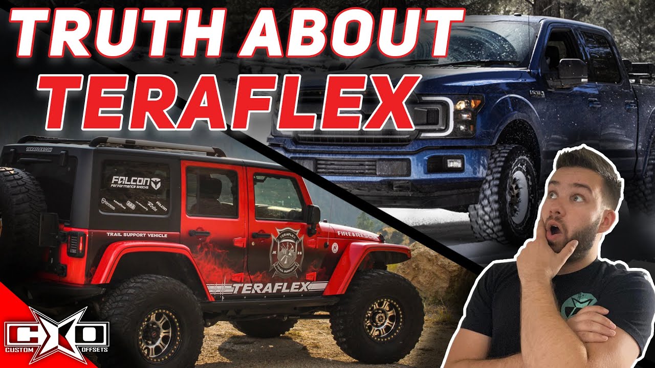 The TRUTH about Teraflex!