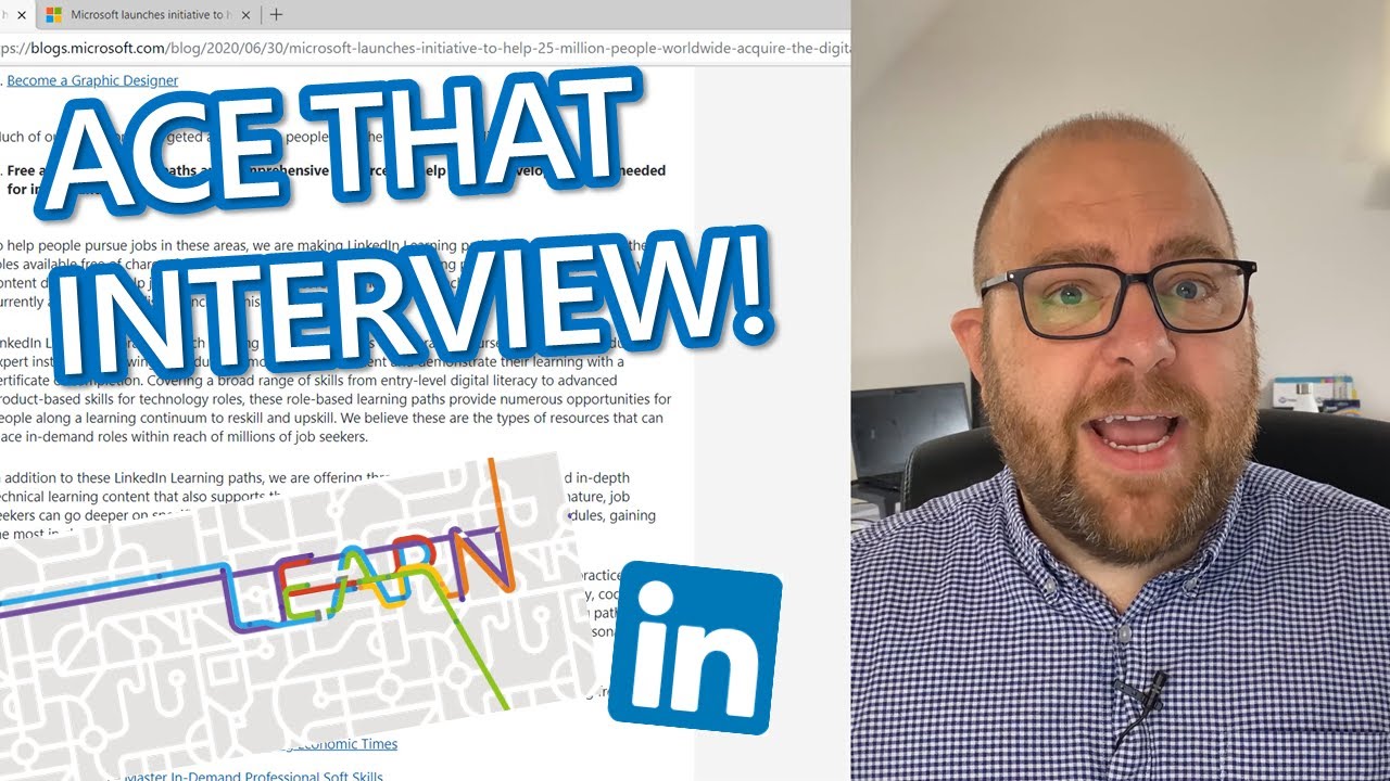 Ace that interview with a free AI interview preparation and rehearsal tool from Microsoft & LinkedIn