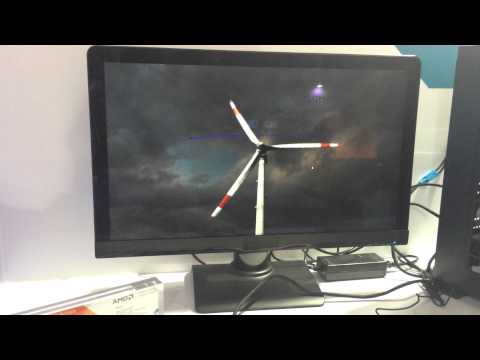 AMD Demos First FreeSync Monitor Prototype – Video - Softpedia