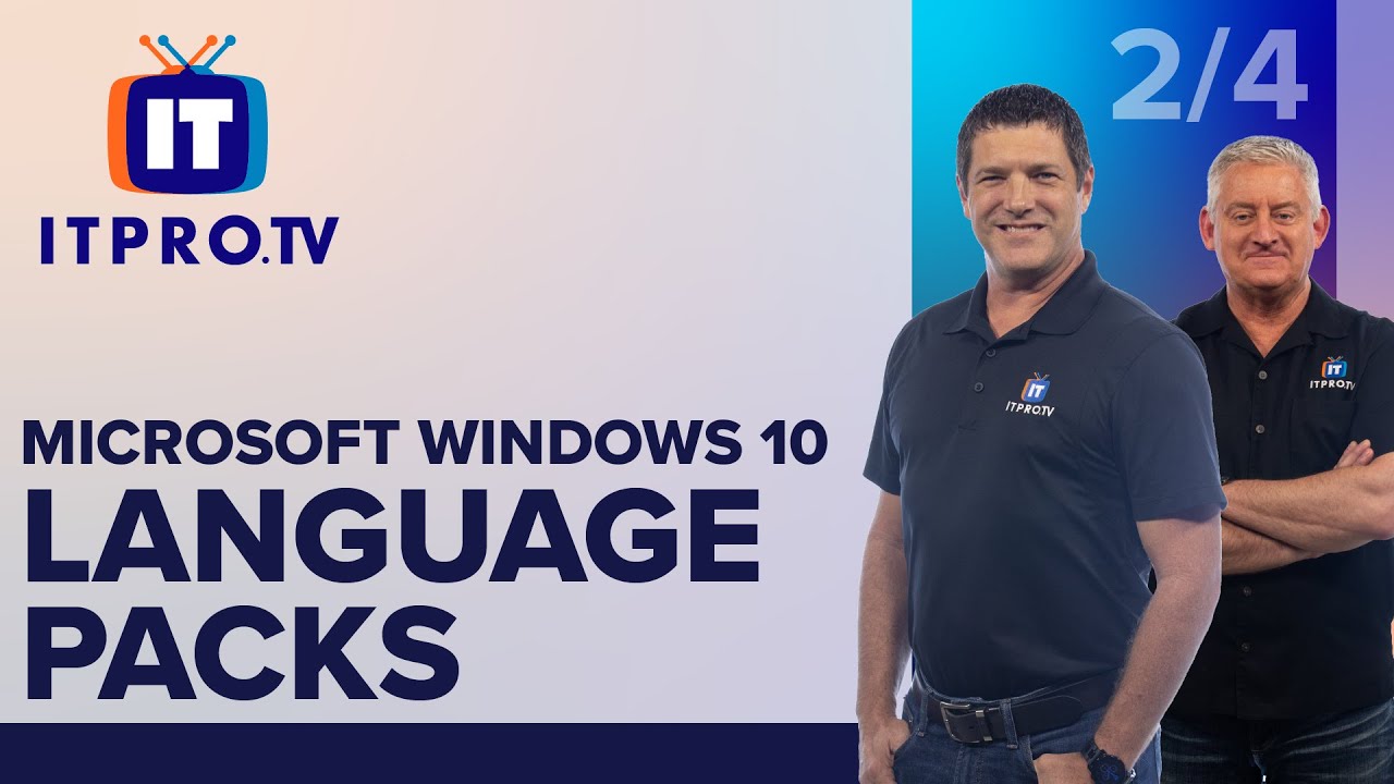 Microsoft Windows 10 (MD-100) Configure Language Packs | First 3 For Free