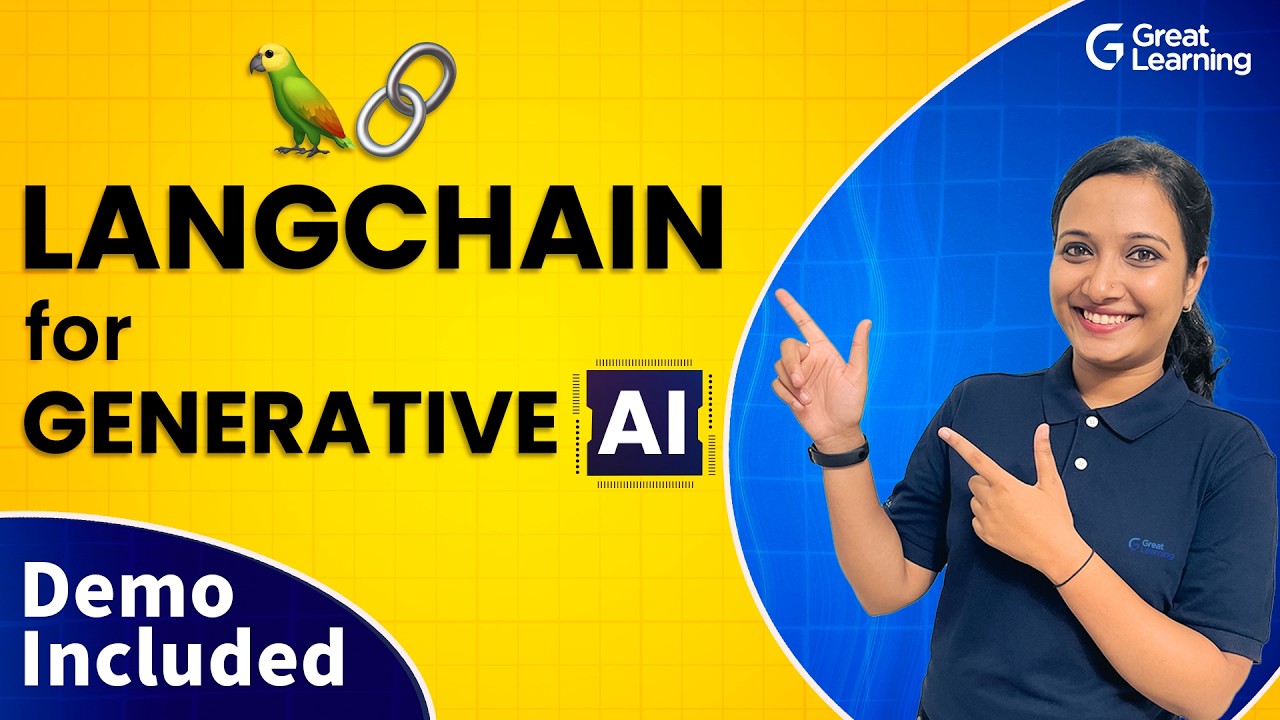 Langchain Tutorial | Langchain for Generative AI | Langchain