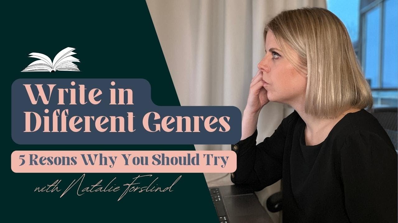 5 Reasons Why You Should Write in Different Genres