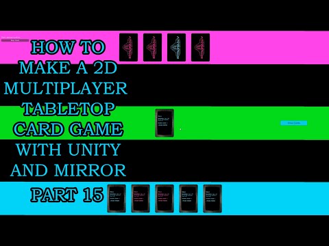 How to Make a 2D Multiplayer Tabletop Card Game in Unity - Part 15 (Using ParrelSync)