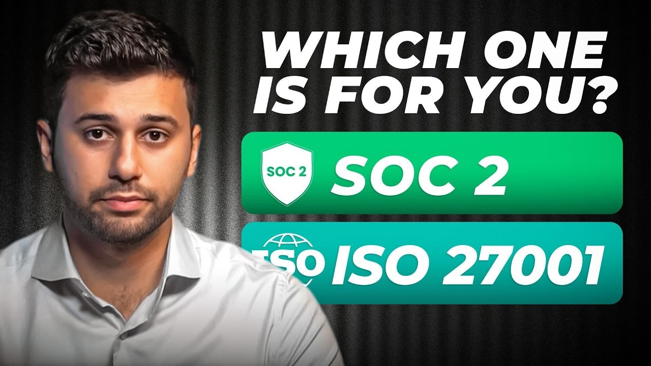SOC 2 vs  ISO 27001: Which One Do You Need in 2025?